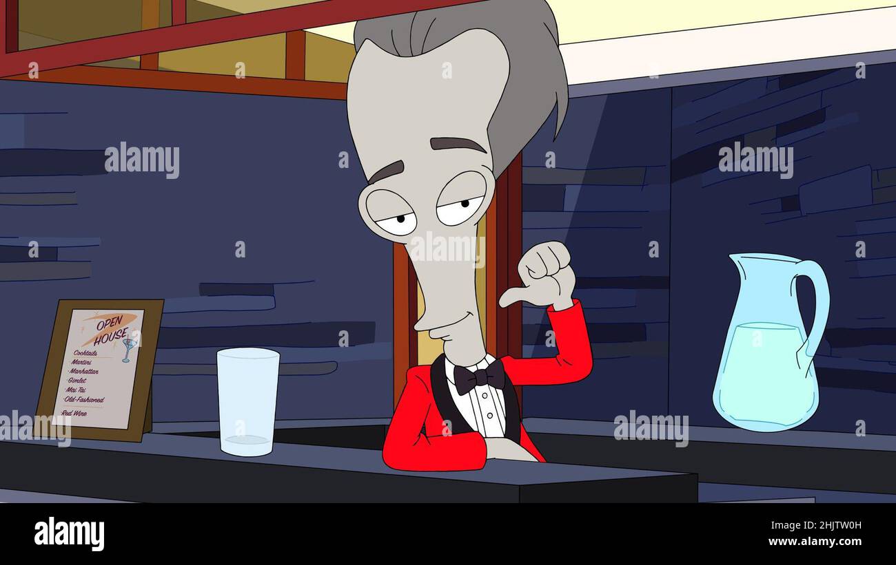 AMERICAN DAD!, lRoger (voice: Seth MacFarlane), Langley Dollar Listings ...