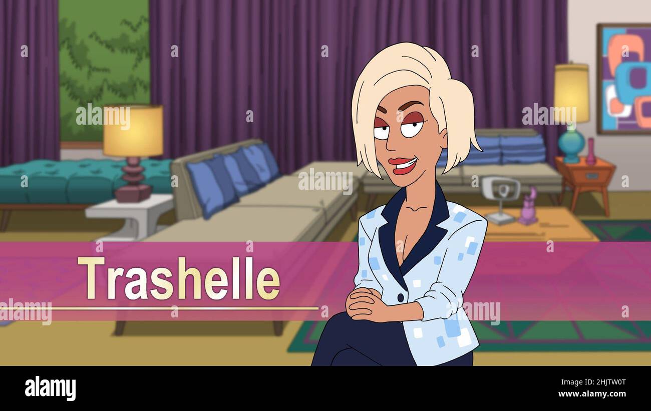 AMERICAN DAD!, Trashelle, Langley Dollar Listings', (Season 17, ep ...