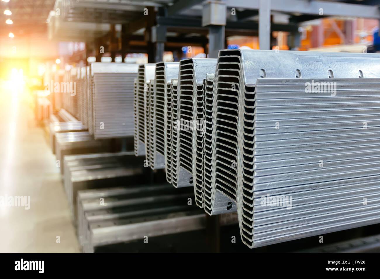 Curved steel beam hi-res stock photography and images - Alamy