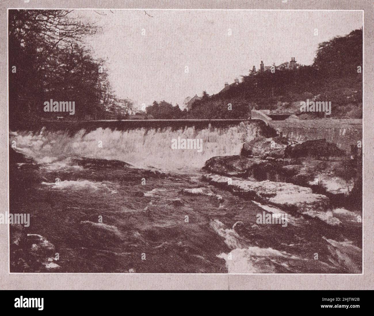 The Devon at Fossoway. Kinross-Shire (1913 Stock Photo - Alamy