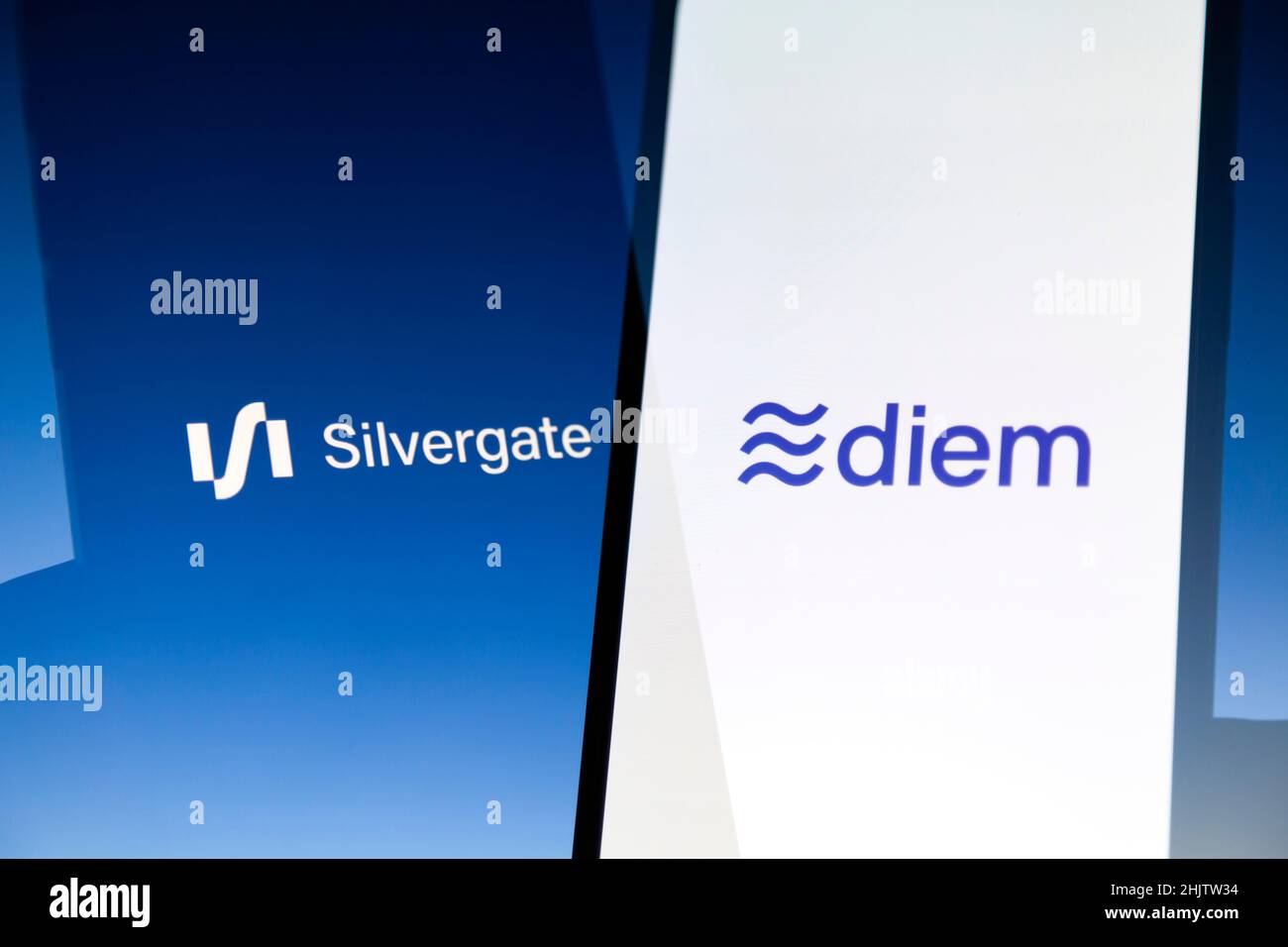 Silvergate hi-res stock photography and images - Alamy