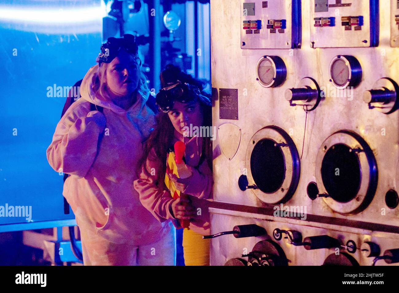 ASTRID & LILLY SAVE THE WORLD, from left: Samantha Aucoin, Jana ...