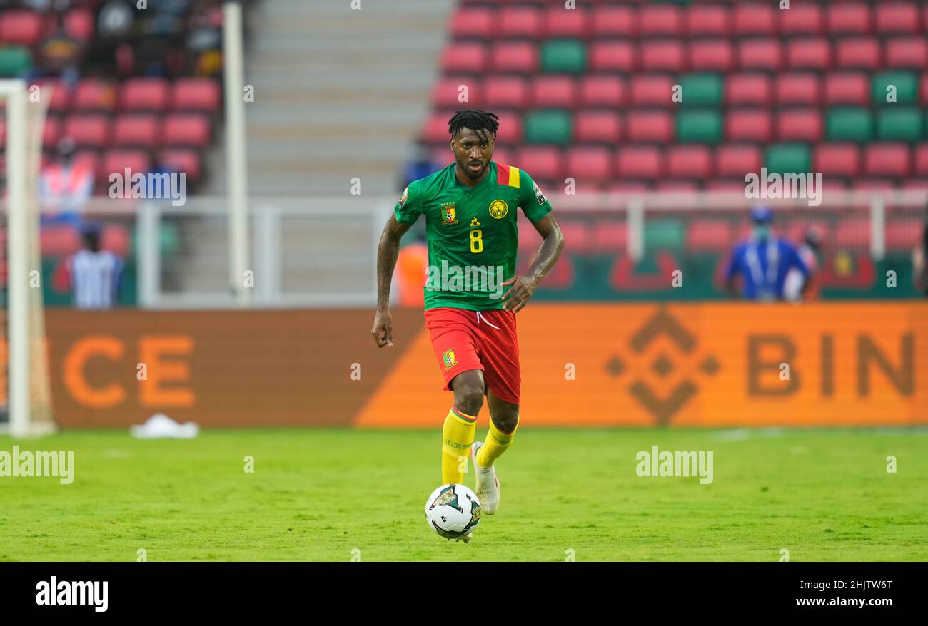 Andr frank zambo anguissa hi-res stock photography and images - Alamy