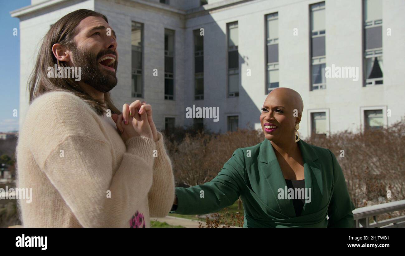 GETTING CURIOUS WITH JONATHAN VAN NESS, from left: Jonathan Van Ness ...