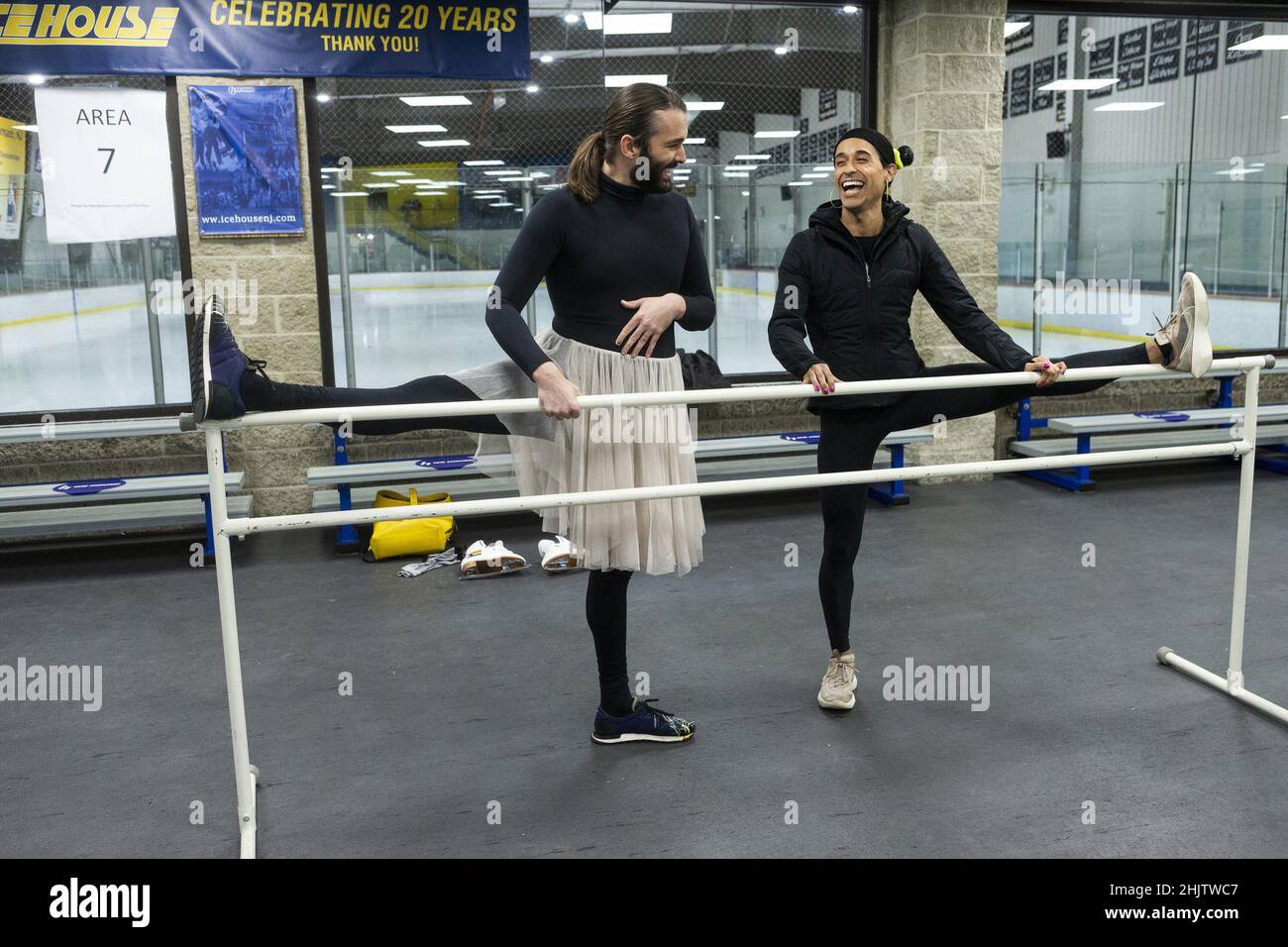 GETTING CURIOUS WITH JONATHAN VAN NESS, from left: Jonathan Van Ness ...