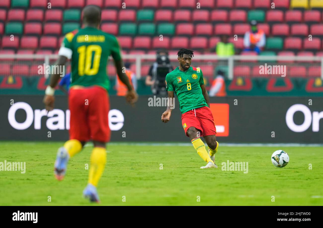 Andr frank zambo anguissa hi-res stock photography and images - Alamy