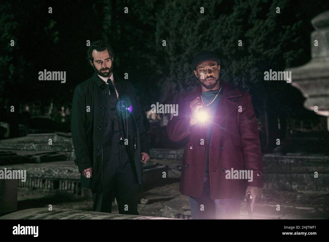 IN FROM THE COLD, from left: Cillian O'Sullivan, Charles Brice, (Season ...