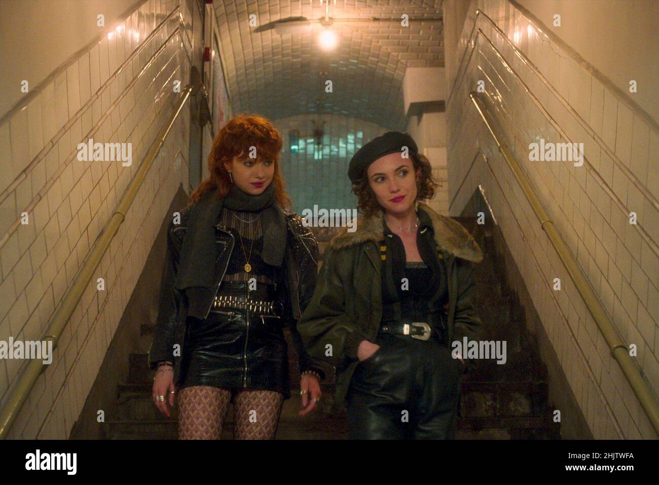 IN FROM THE COLD, from left: Anastasia Martin, Stasya Miloslavskaya ...
