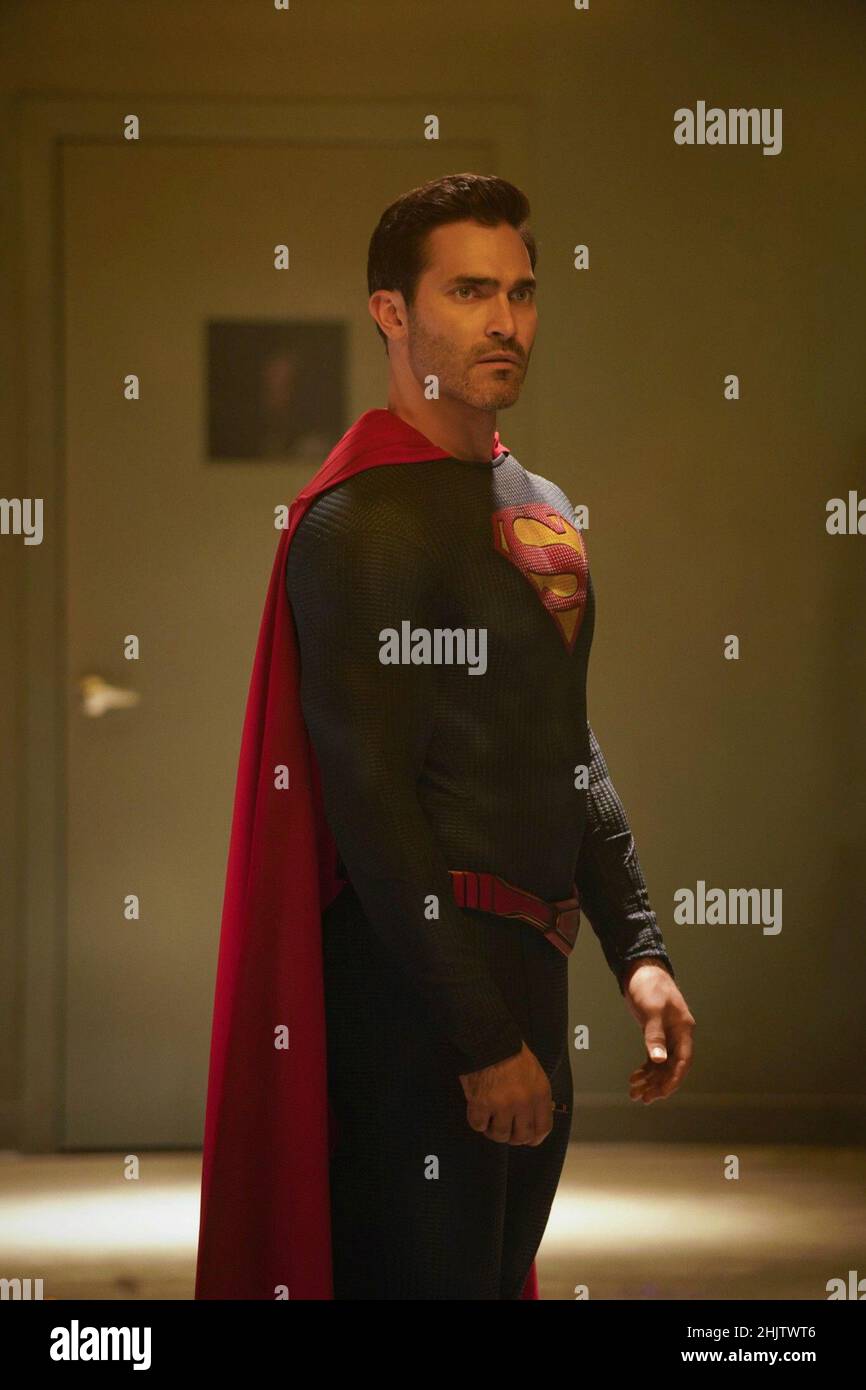 Superman And Lois Aka Superman And Lois Tyler Hoechlin As Superman