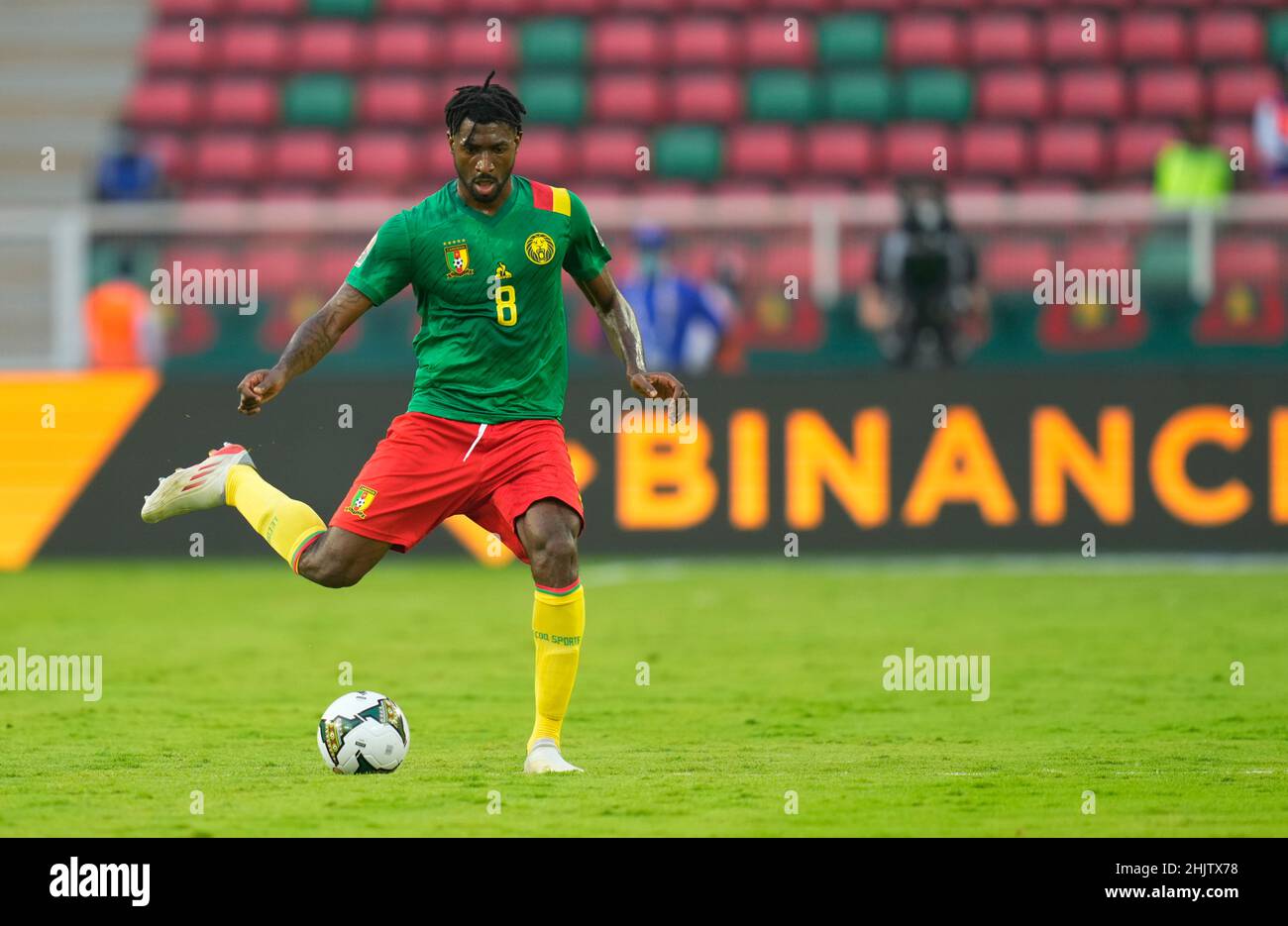 Andr frank zambo anguissa hi-res stock photography and images - Alamy