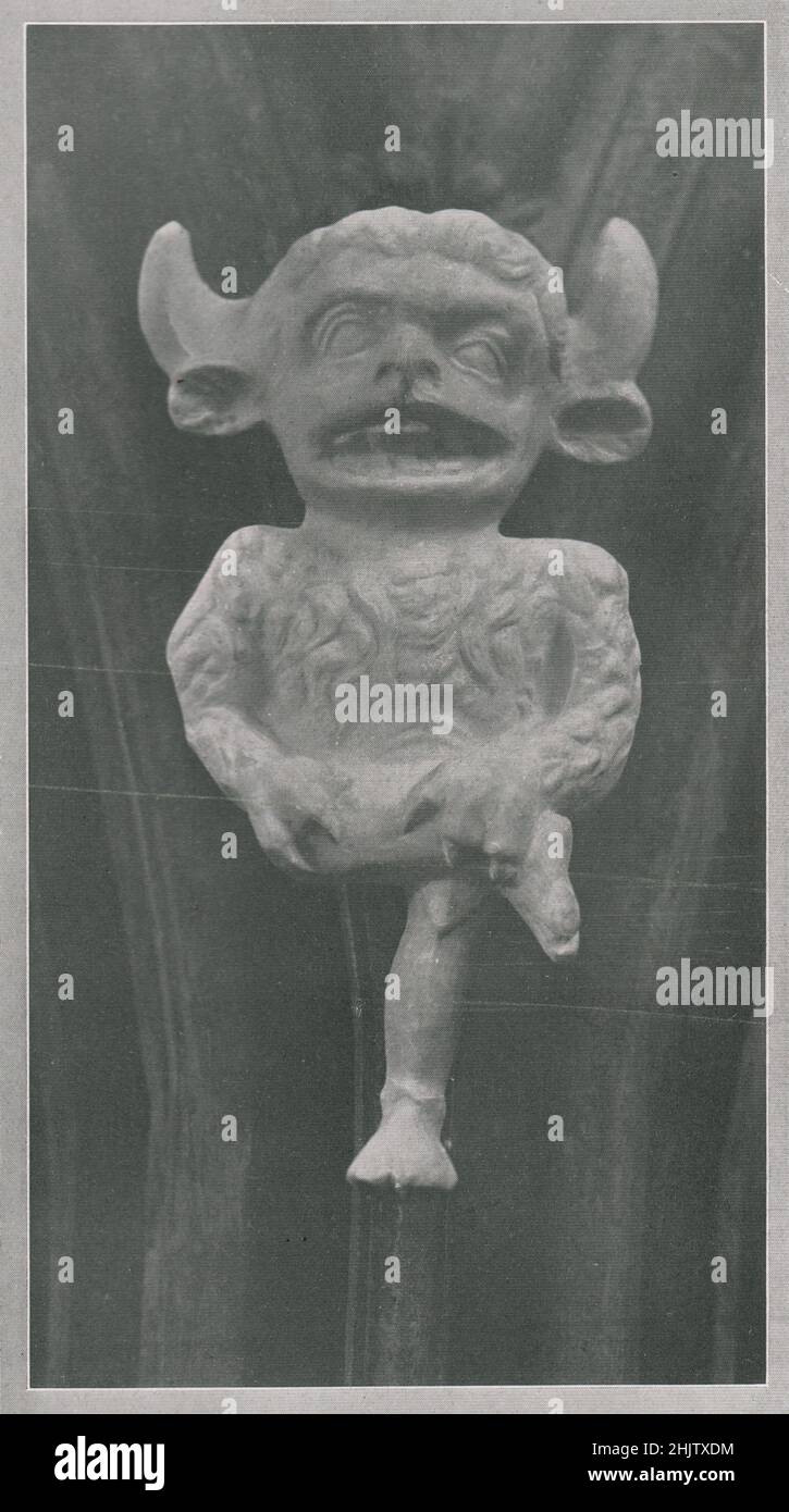 The Imp, Lincoln Cathedral. Lincolnshire (1913 Stock Photo - Alamy