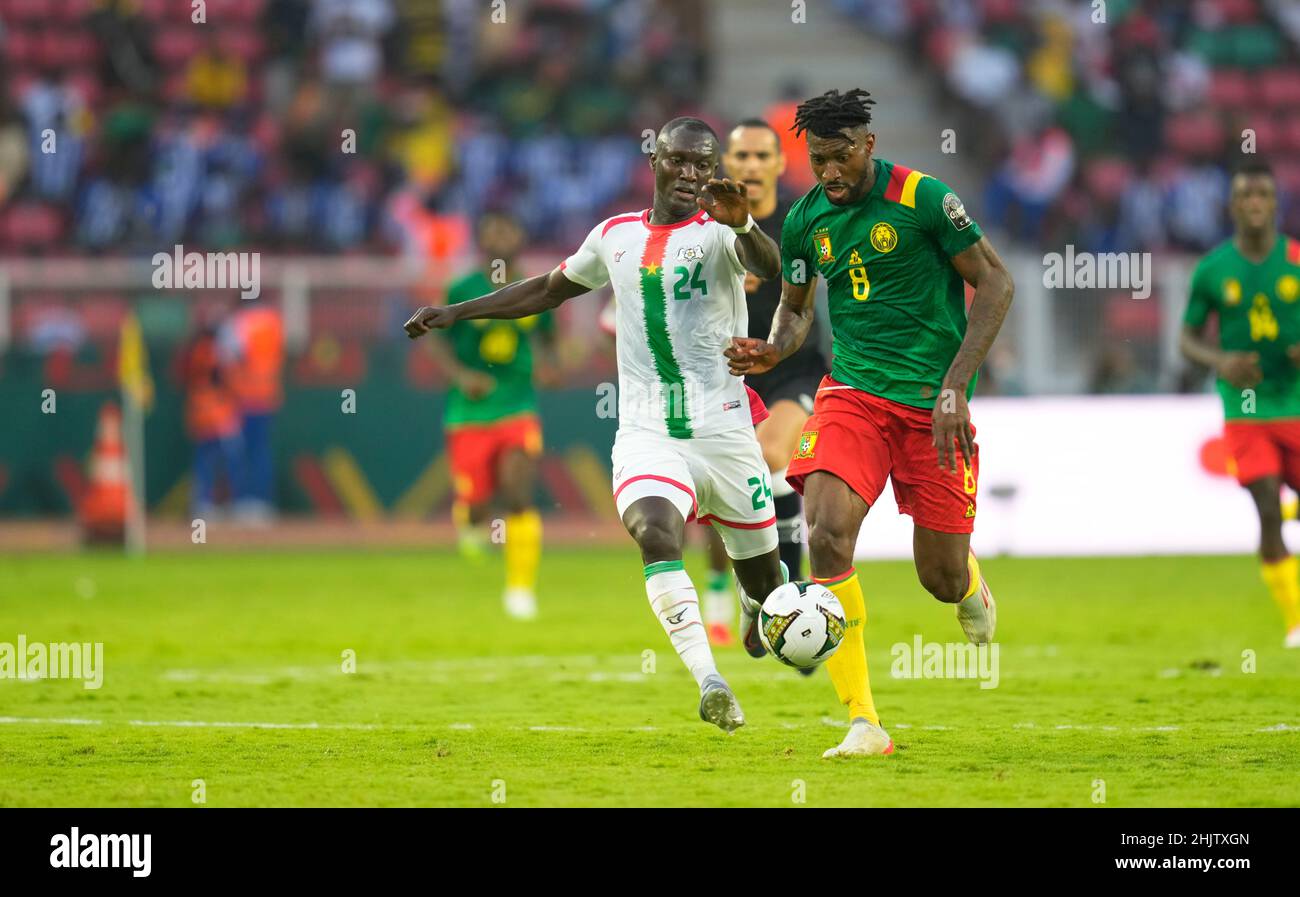 Andr frank zambo anguissa hi-res stock photography and images - Alamy