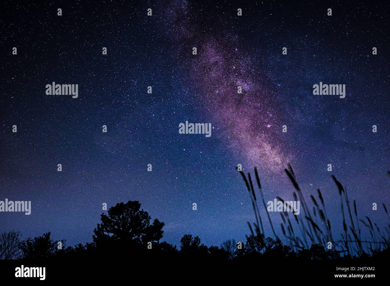Stunning view of stars Stock Photo - Alamy