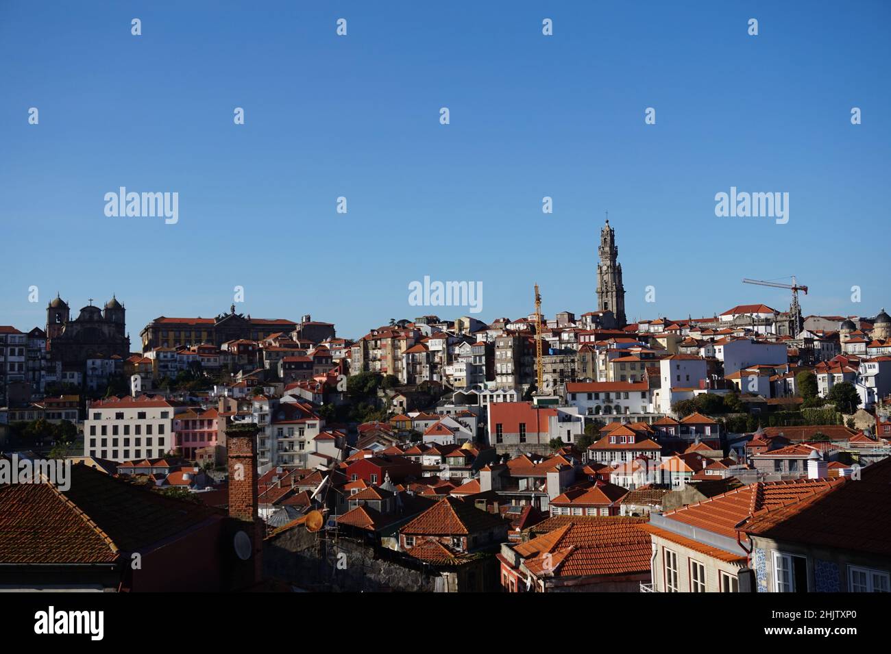 Aerial view of Portugal Stock Photo - Alamy