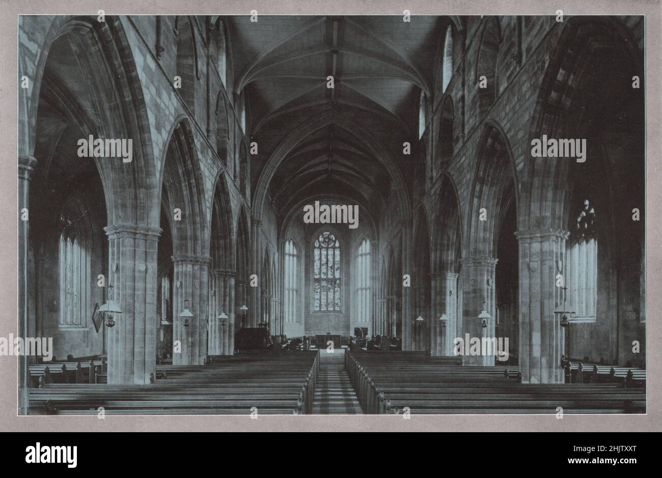 St. Michael's Church, Linlithgow. Linlithgowshire (1913 Stock Photo - Alamy