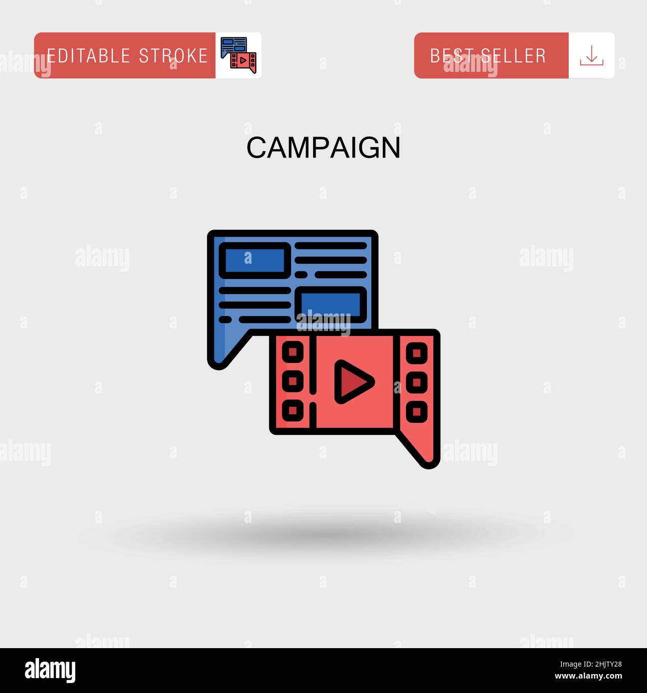 Campaign poster Stock Vector Images - Alamy