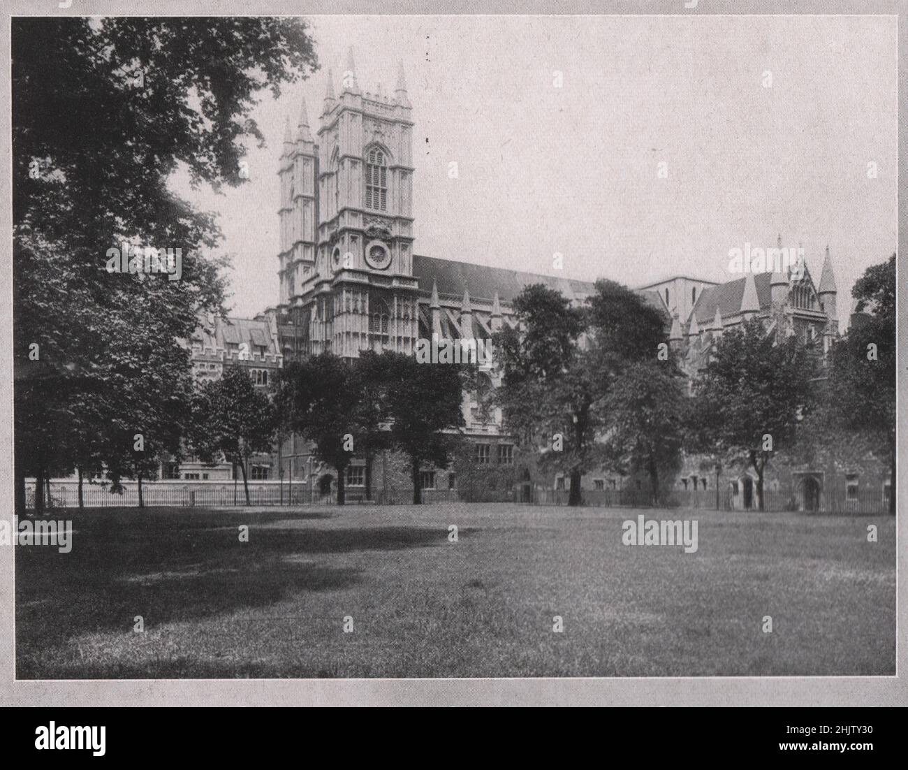 Westminster Abbey. London (1913 Stock Photo - Alamy