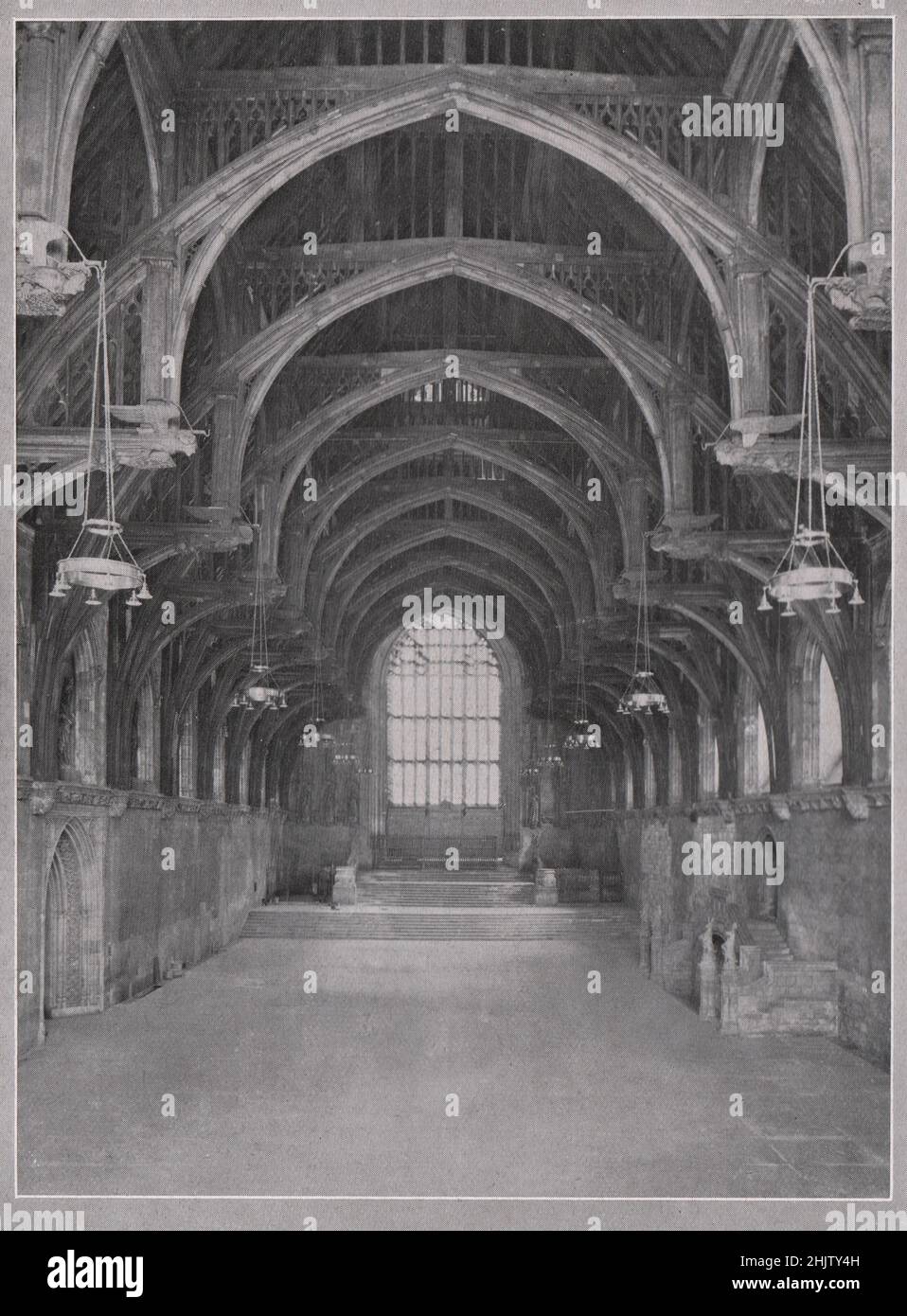 Westminster Hall. London (1913 Stock Photo - Alamy