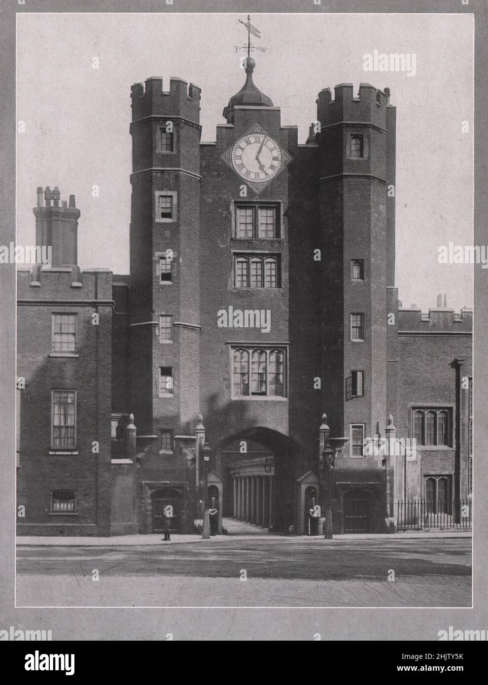St. James's Palace. London (1913 Stock Photo - Alamy