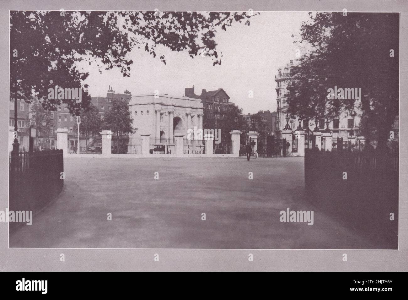 Marble Arch. London (1913 Stock Photo - Alamy