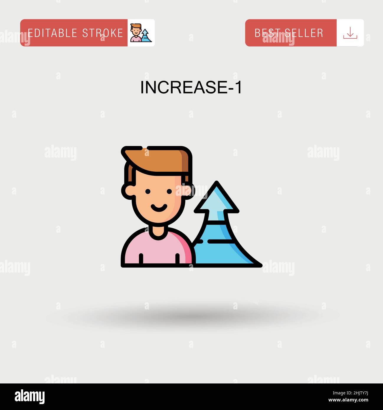 Increase graph hi-res stock photography and images - Alamy