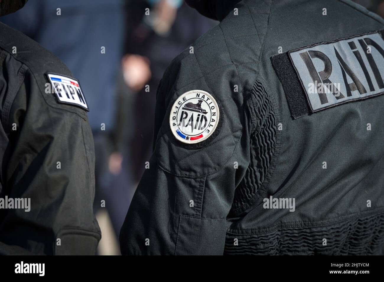 "Research, Assistance, Intervention, Deterrence" Police Unit (RAID ...