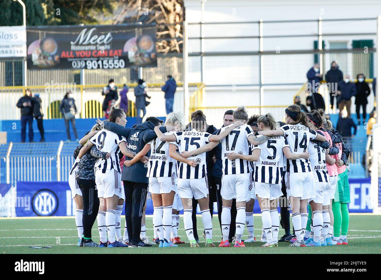Lecco stadium hi-res stock photography and images - Alamy