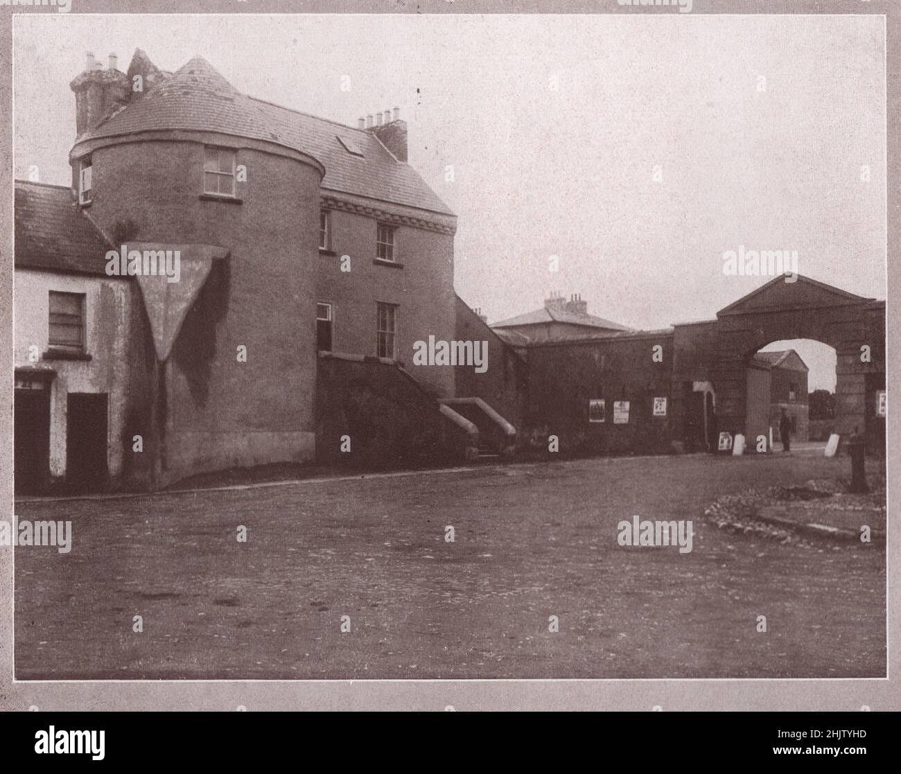 Old Castle, Longford. County Longford (1913 Stock Photo - Alamy