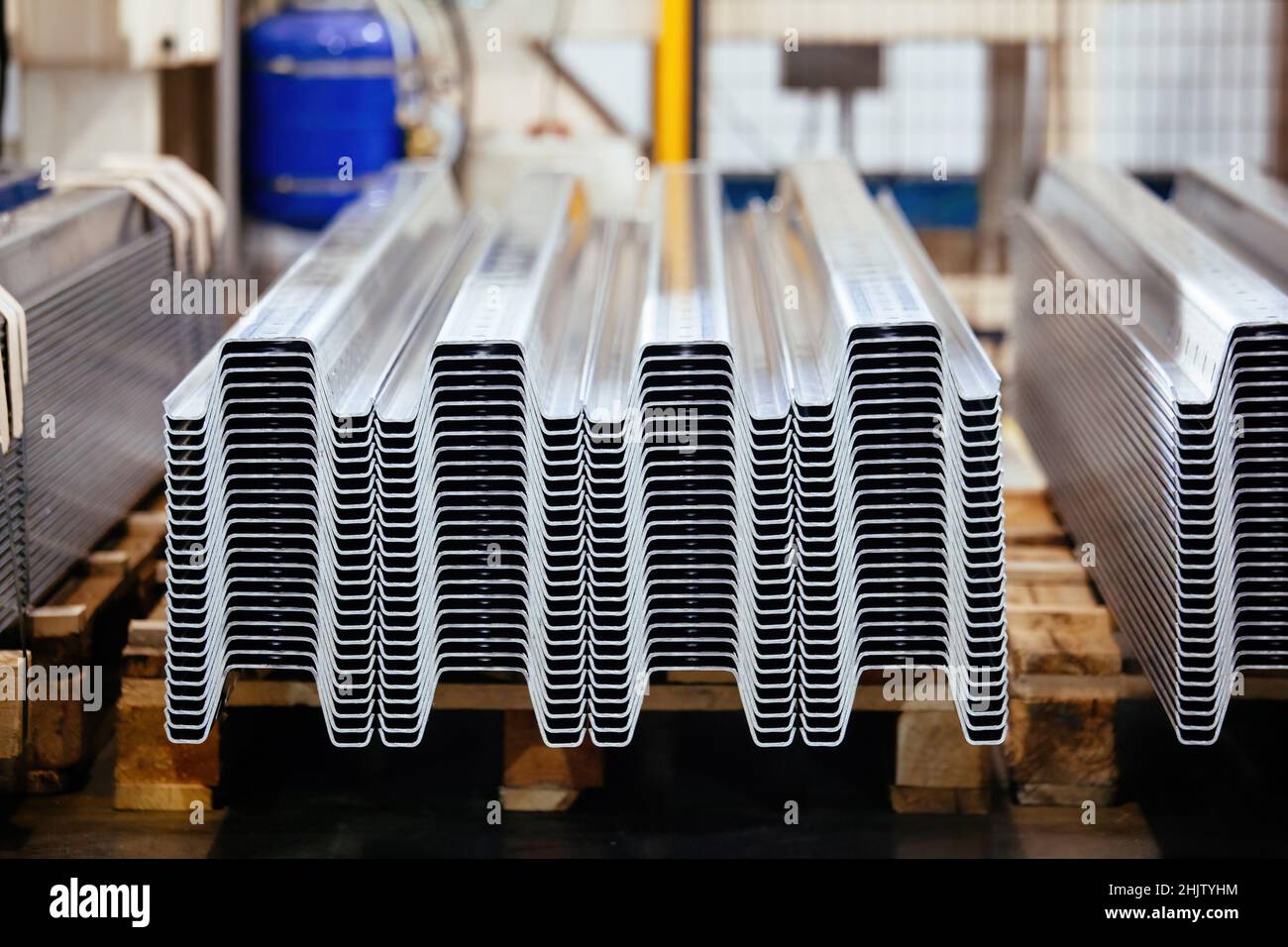 Metal fabrication rolling hi-res stock photography and images - Alamy