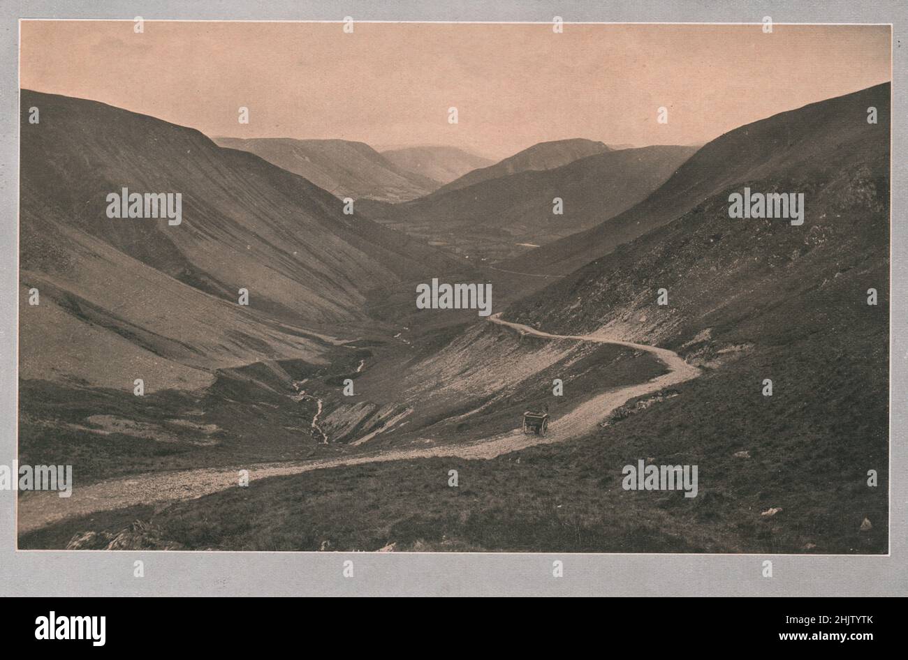 The Pennant Valley. Merionethshire (1913 Stock Photo - Alamy