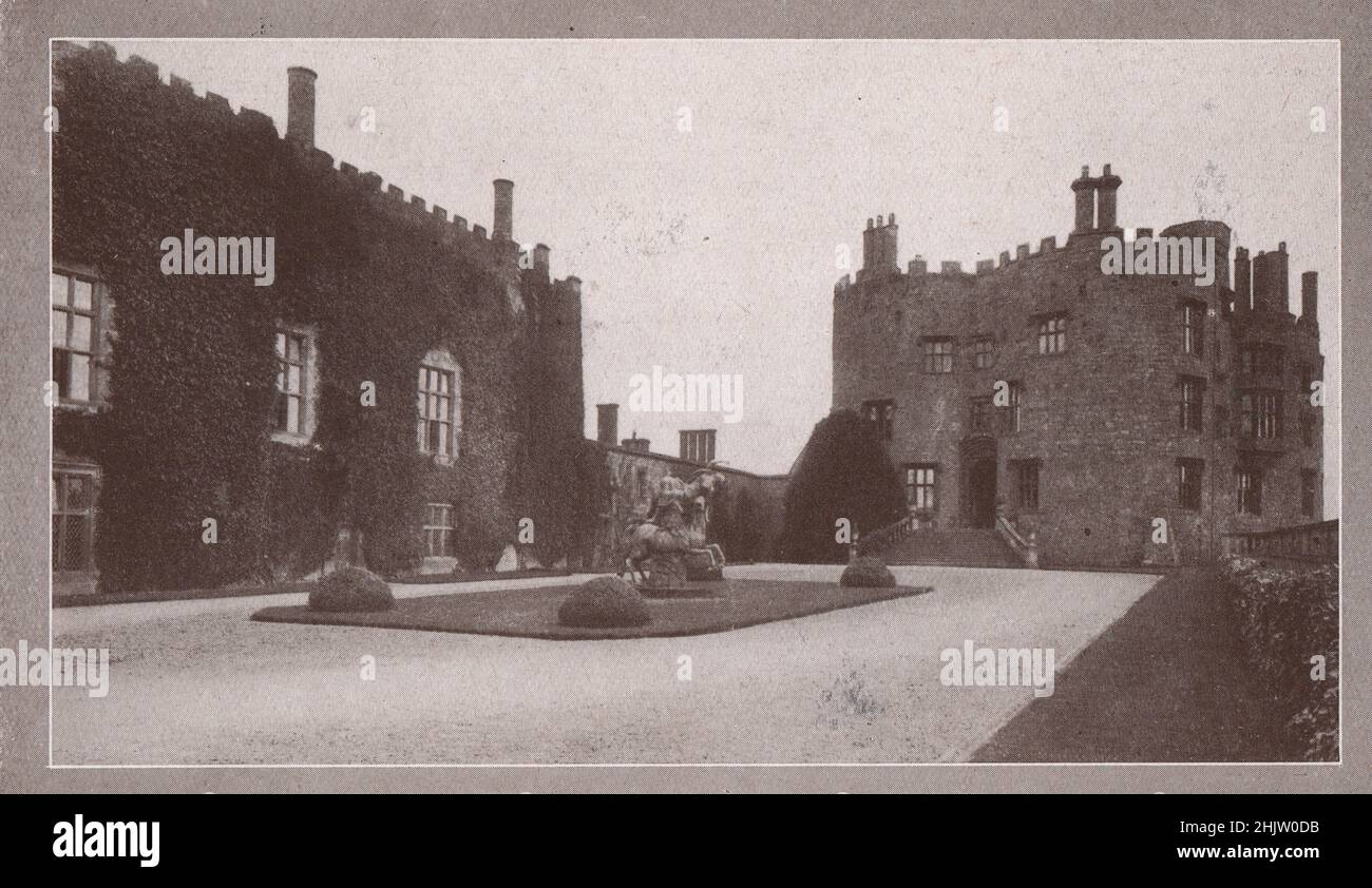 Powis castle welshpool hi-res stock photography and images - Alamy