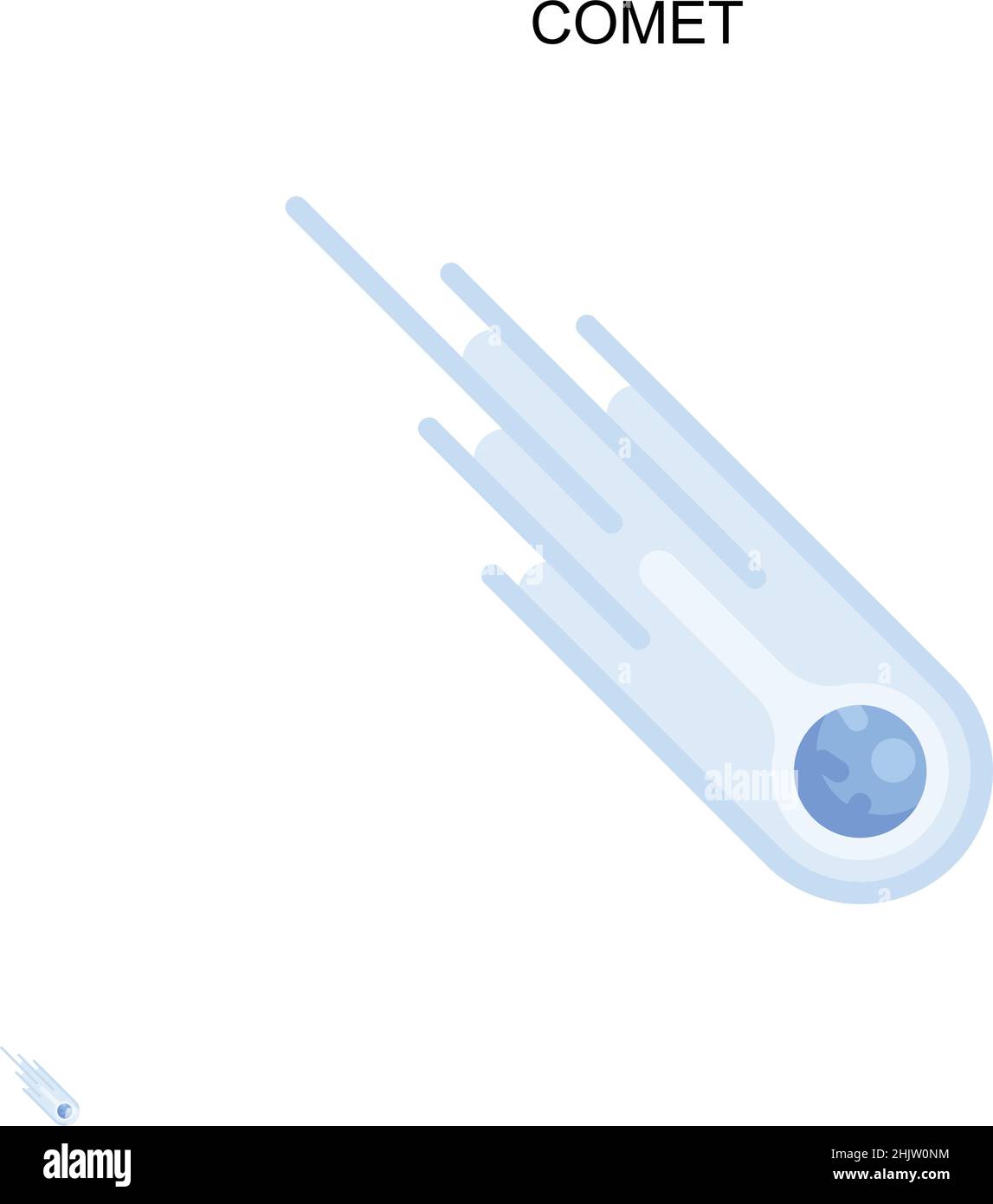 Comet tail effect hi-res stock photography and images - Alamy