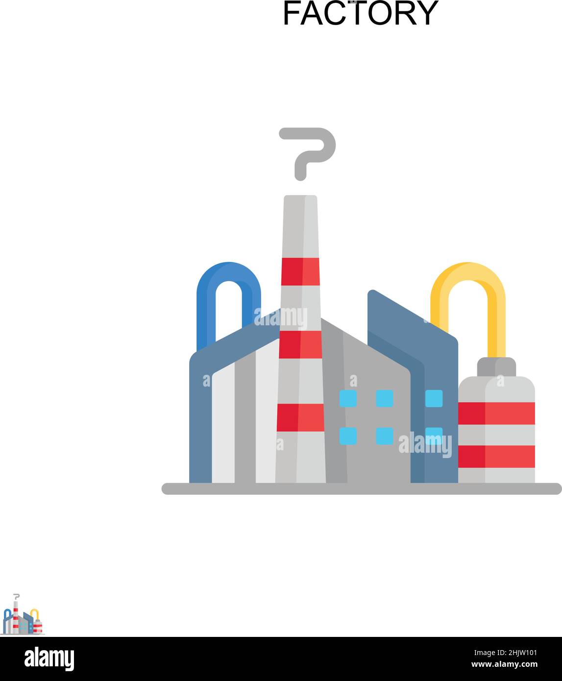 Assembly factory woman Stock Vector Images - Alamy