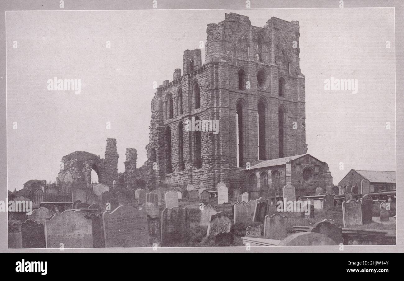 Tynemouth priory illustration hi-res stock photography and images - Alamy