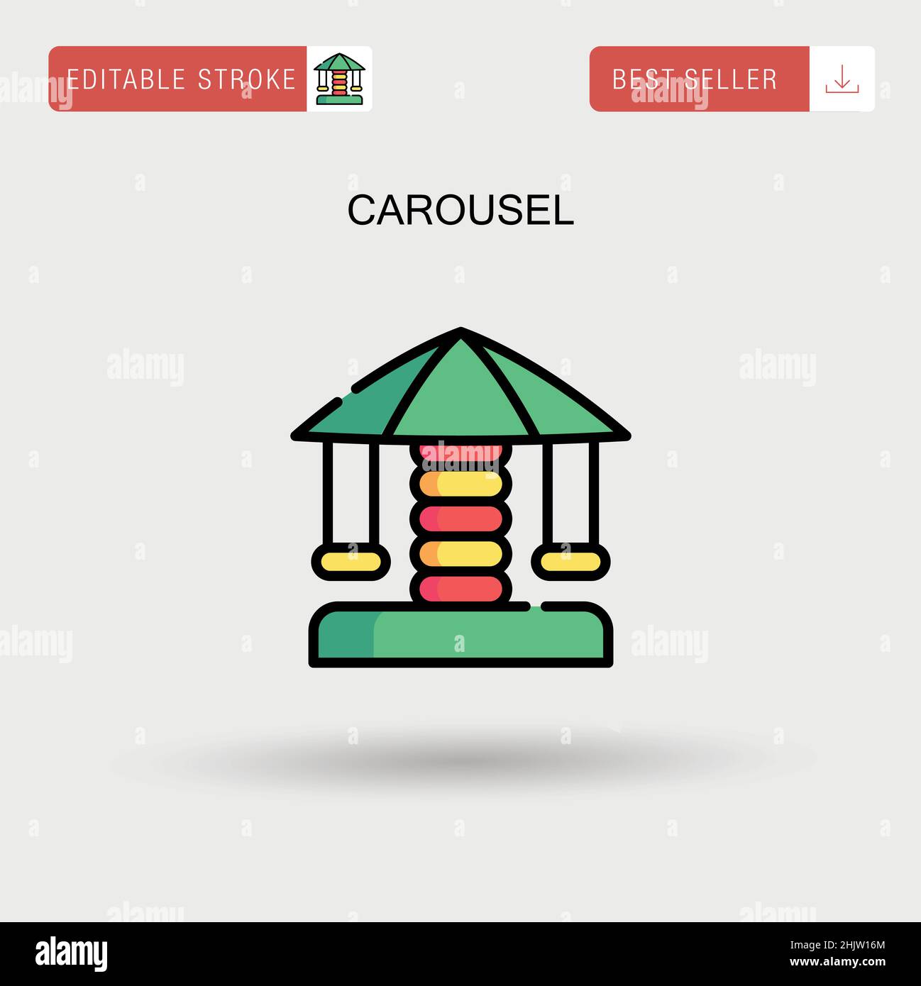 Instagram carousel mockup Stock Vector Images - Alamy