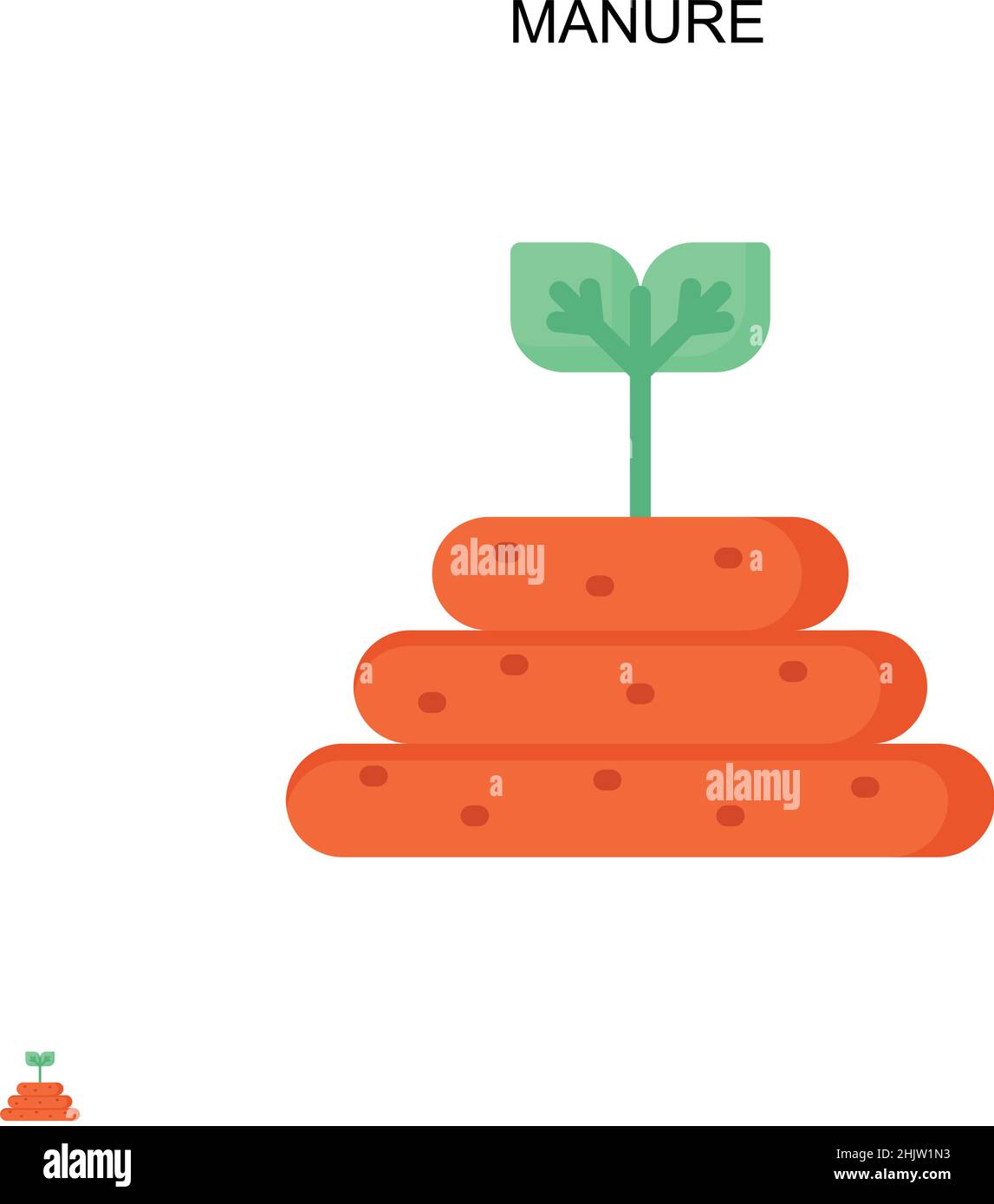 Manure Stock Vector Images - Alamy