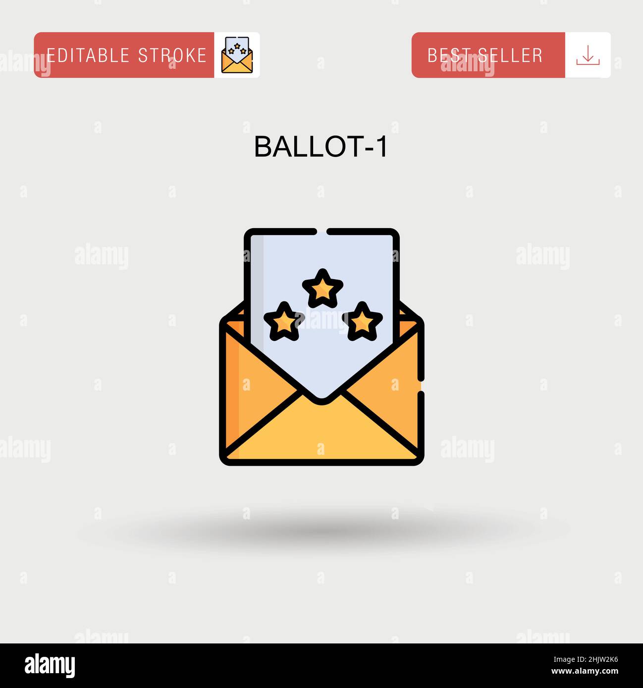 African american vote booth Stock Vector Images - Alamy