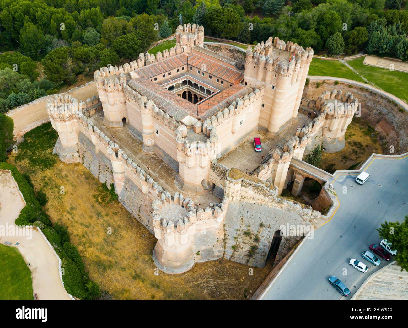 Coca Castle. High quality photo Stock Photo - Alamy