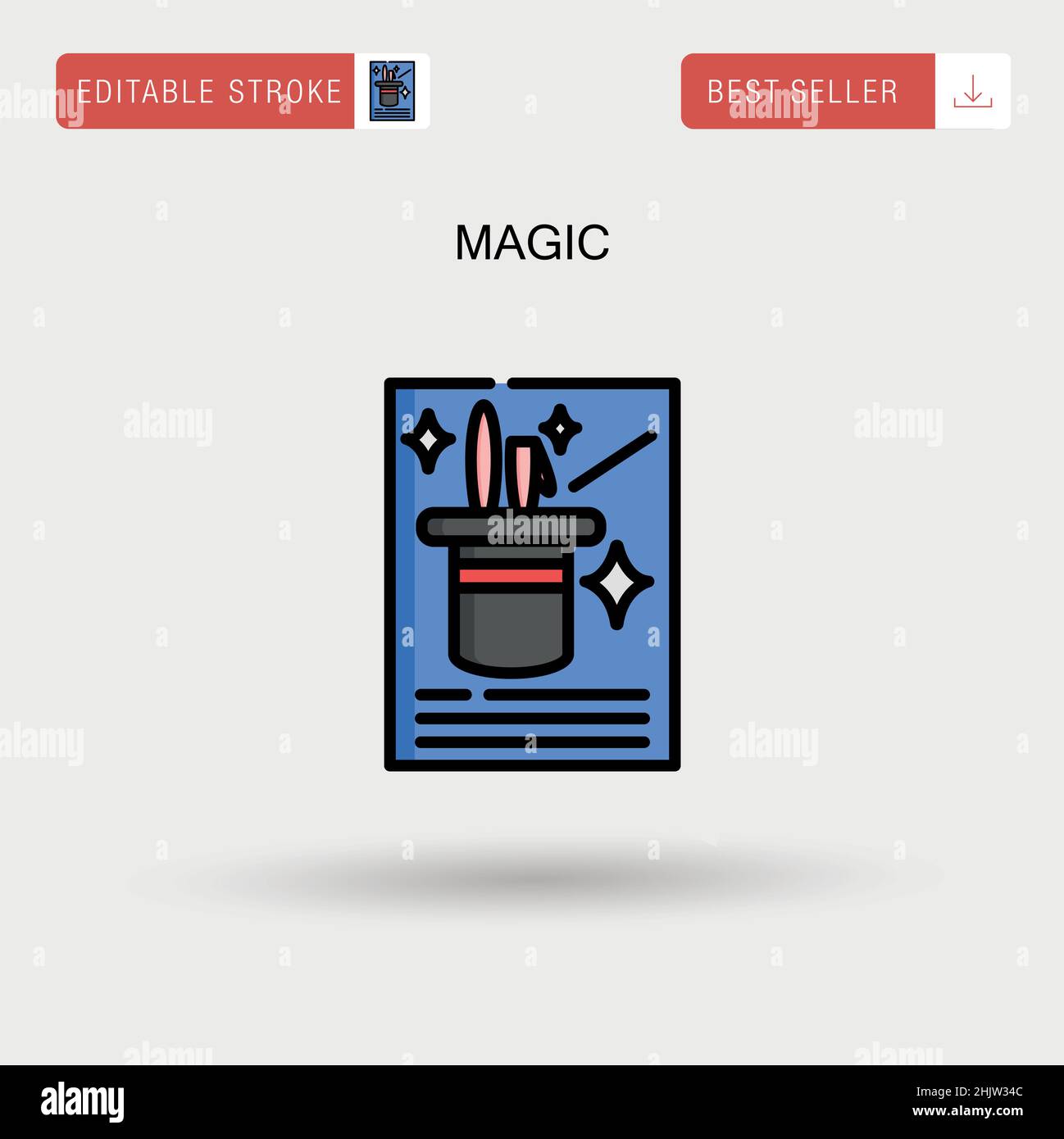 Magical world Stock Vector Images - Alamy