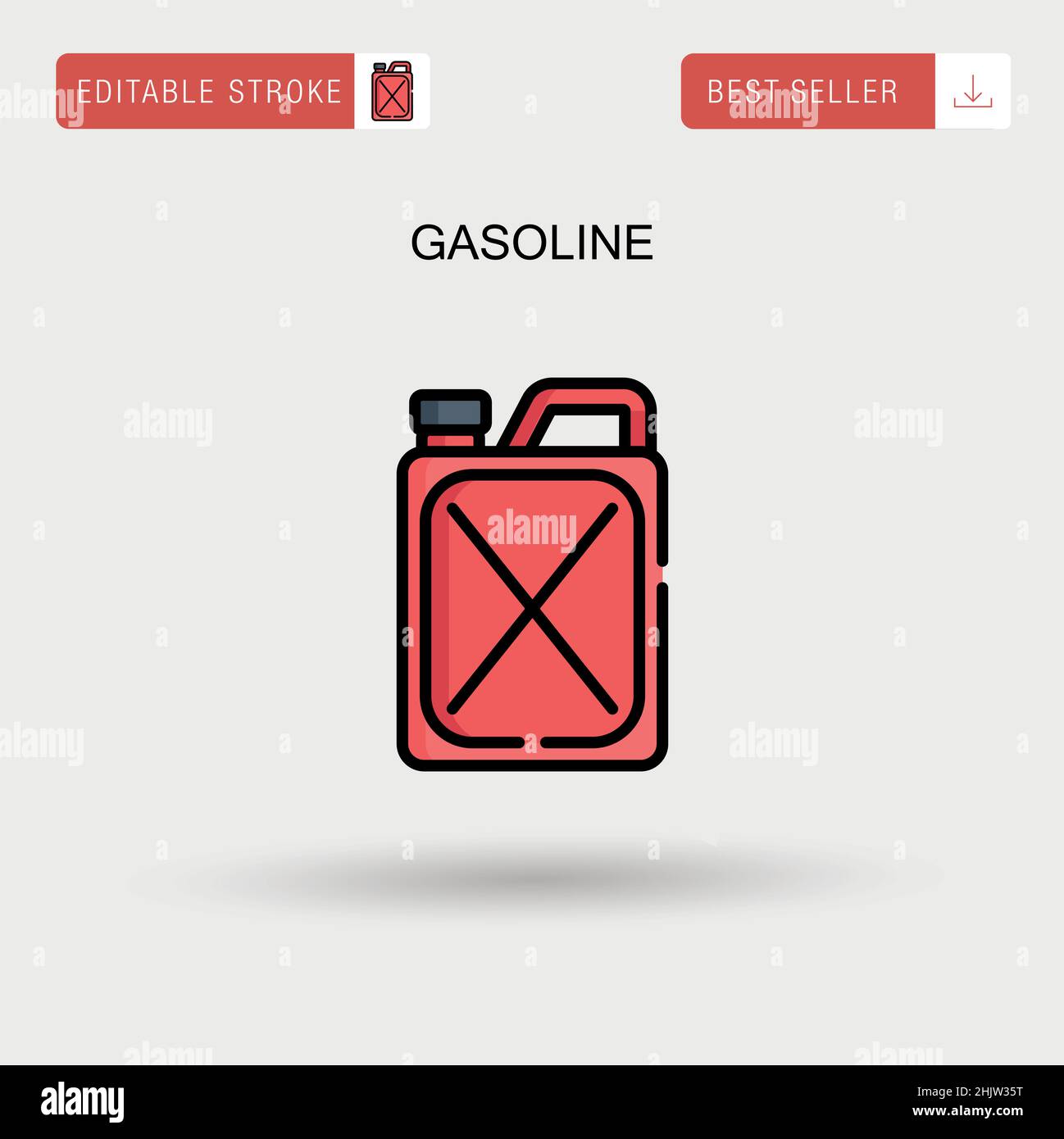 Petrol station design Stock Vector Images - Alamy