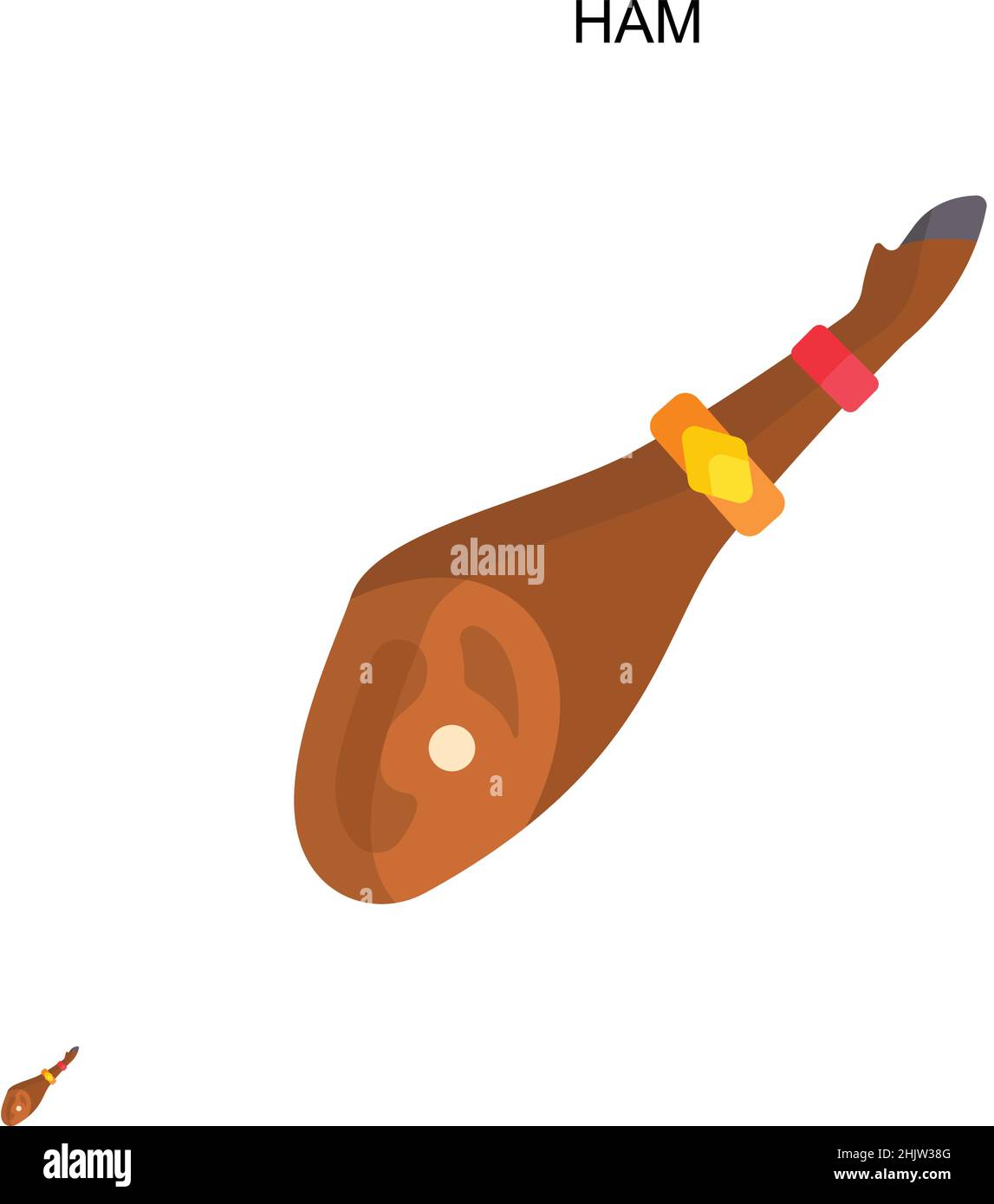 Serrano Stock Vector Images - Alamy