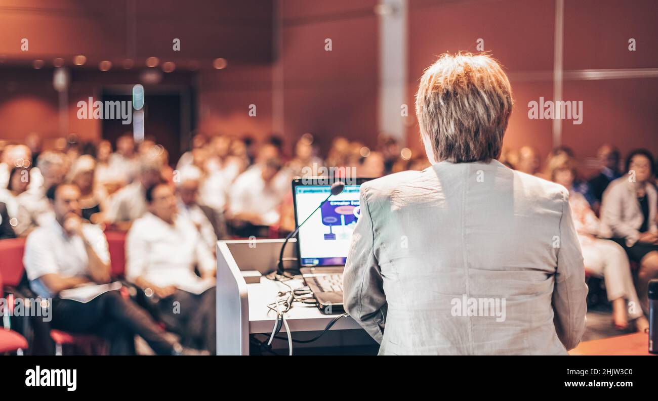 Lecturing hall hi-res stock photography and images - Alamy