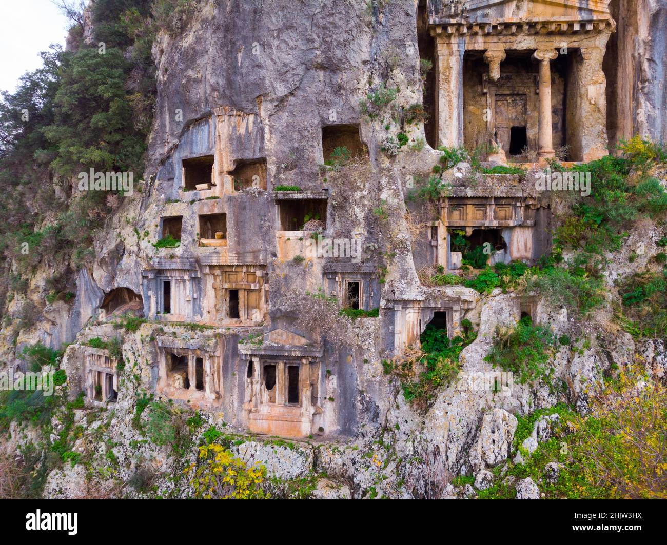 Dalyan turkey aerial hi-res stock photography and images - Alamy
