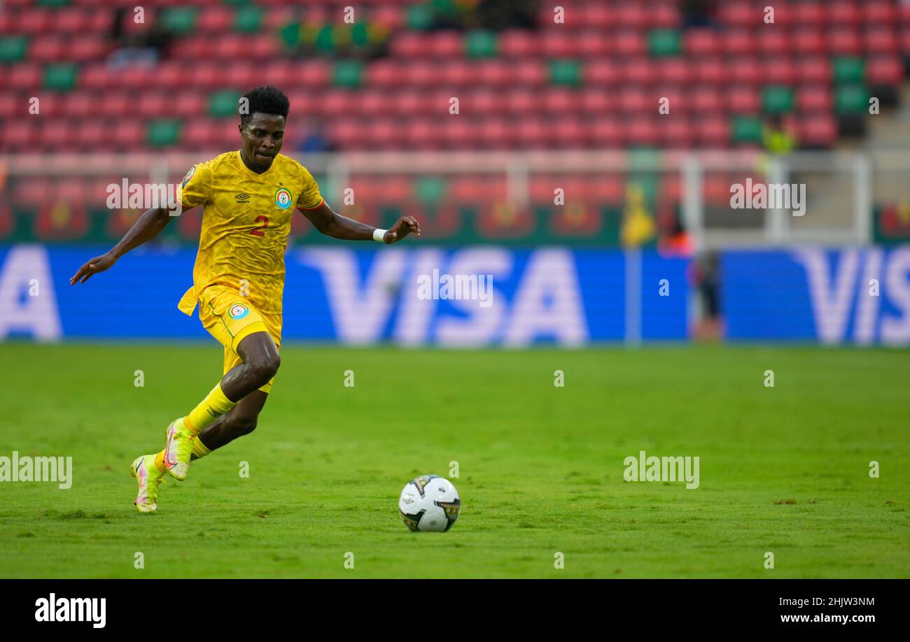 Yaoundé, Cameroon, January, 13, 2022: Suleman Hamid of Ethiopia during ...