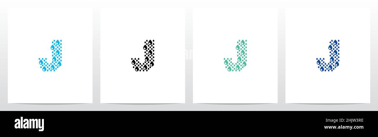 J water drop hi-res stock photography and images - Alamy