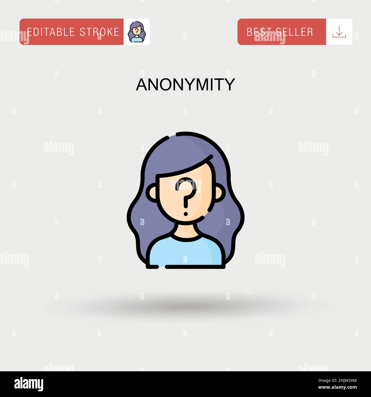 Simple human anonymous male Stock Vector Images - Alamy