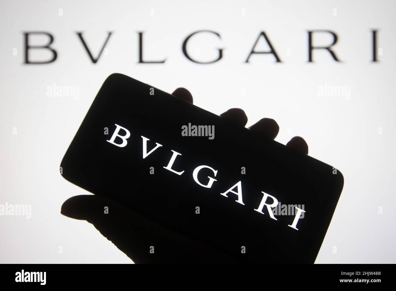 Bvlgari Logo Vector