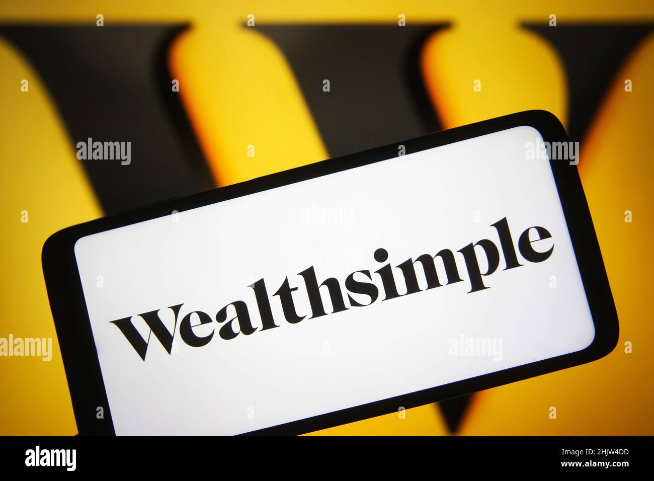 Wealthsimple inc hi-res stock photography and images - Alamy