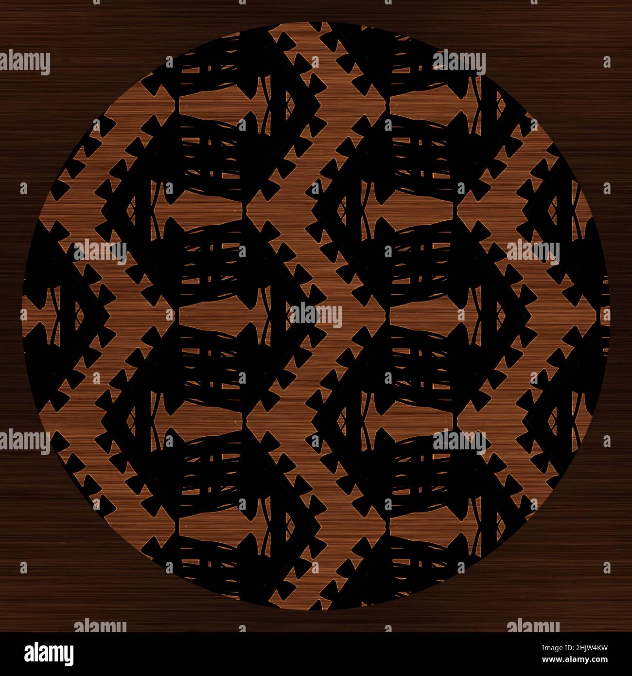 Wood inlay pattern hi-res stock photography and images - Alamy
