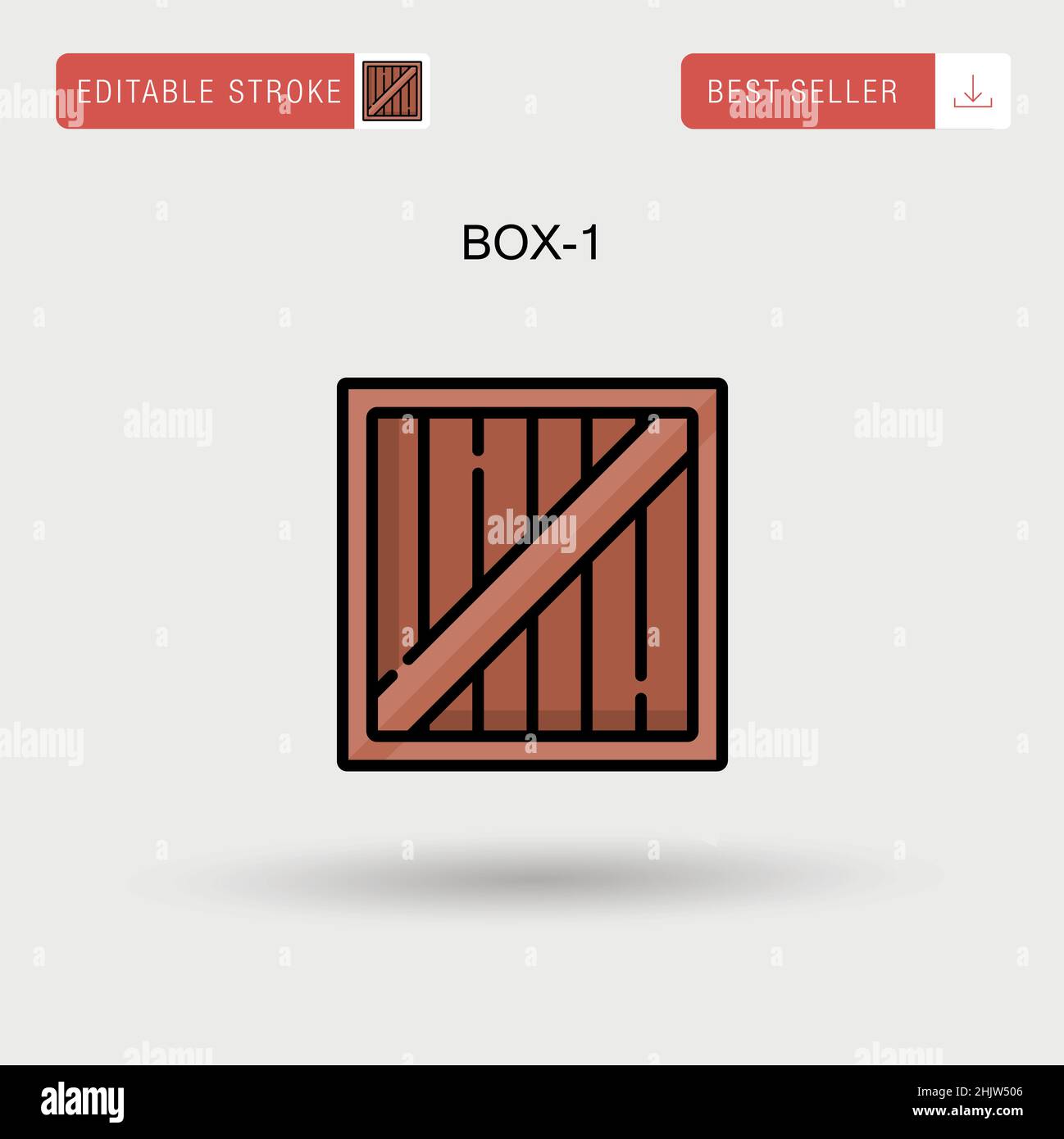 Box 1 Stock Vector Images - Alamy